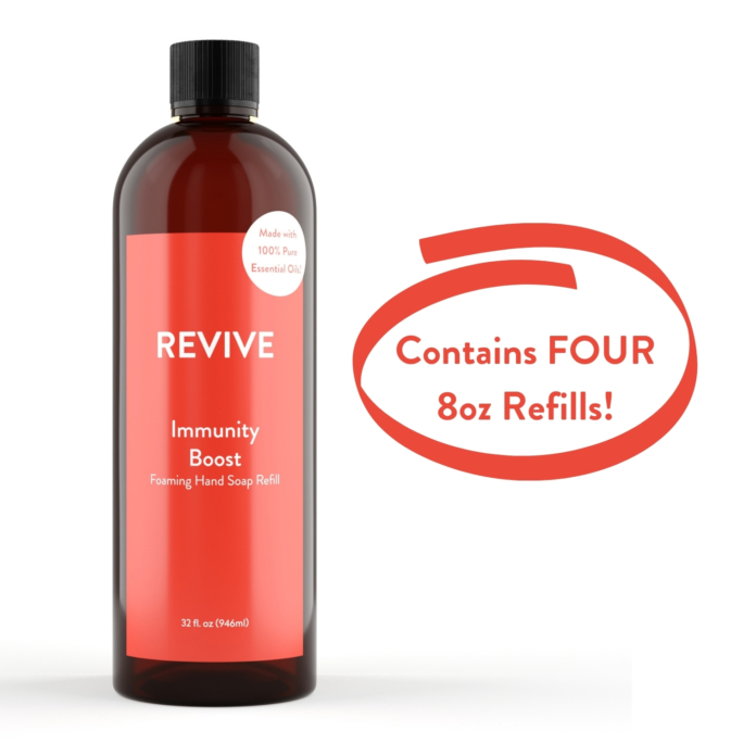 Immunity Boost Foaming Hand Soap Refill - REVIVE Essential Oils