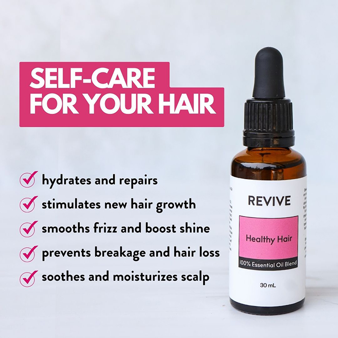 Healthy Hair - REVIVE Essential Oils
