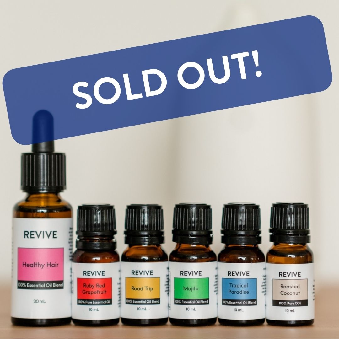 Summer Box 2021 - REVIVE Essential Oils