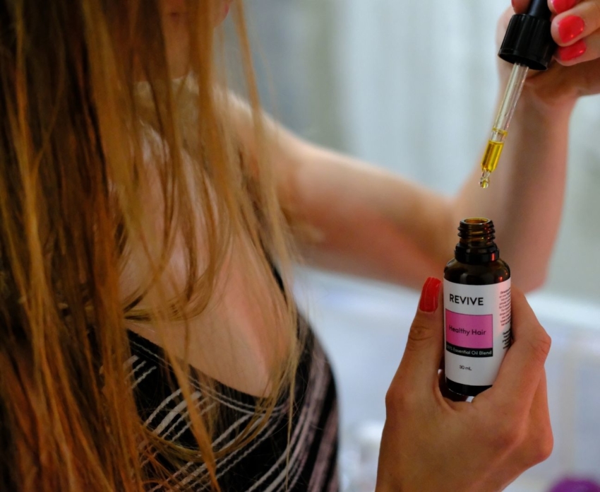 Healthy Hair - REVIVE Essential Oils