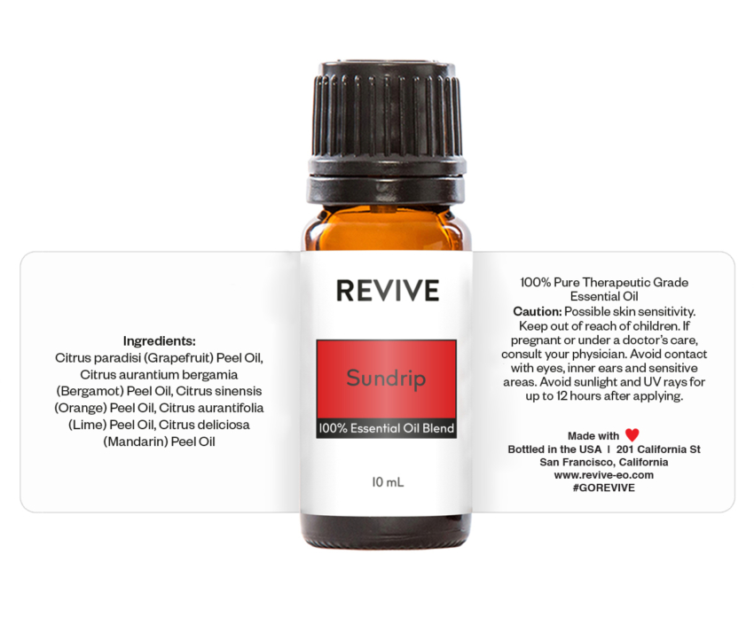 Sundrip - REVIVE Essential Oils
