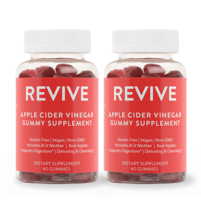 Apple Cider Vinegar (acv) Gummies - REVIVE Essential Oils