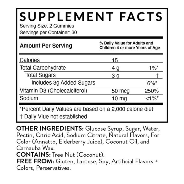 Revive Gummy Supplement 3 Pack Revive Essential Oils