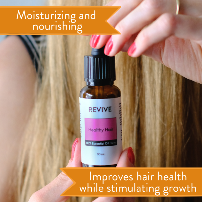 Healthy Hair - REVIVE Essential Oils