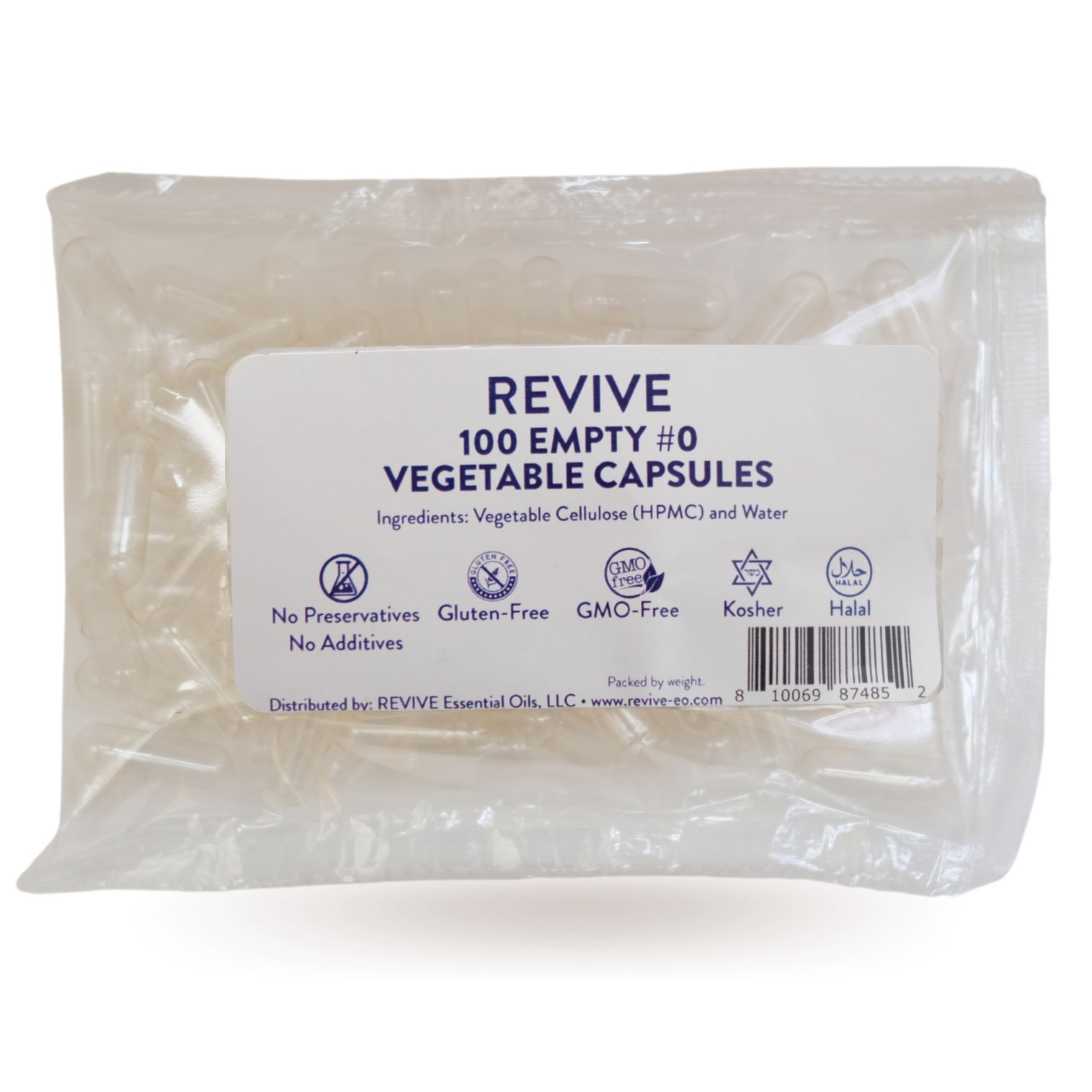 Veggie Capsules - REVIVE Essential Oils