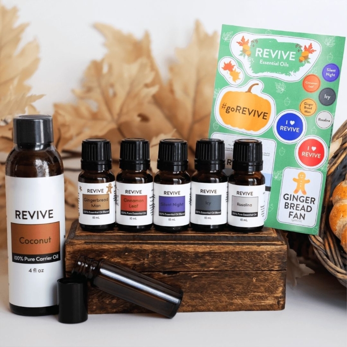 Fall Box 2021 - REVIVE Essential Oils