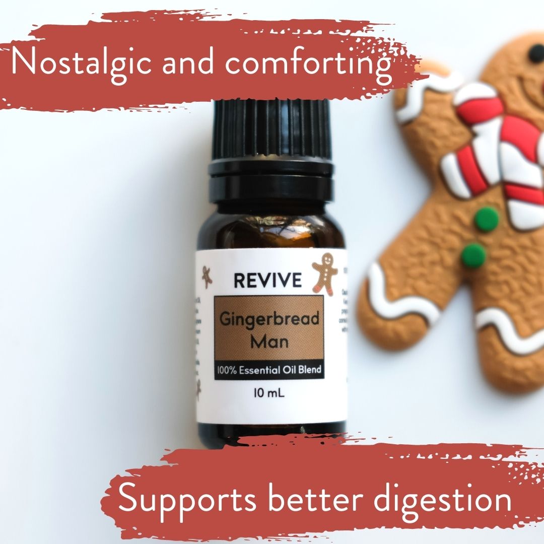 Gingerbread Man - REVIVE Essential Oils