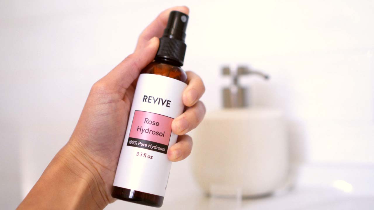 Rose Hydrosol And Winter - REVIVE Essential Oils