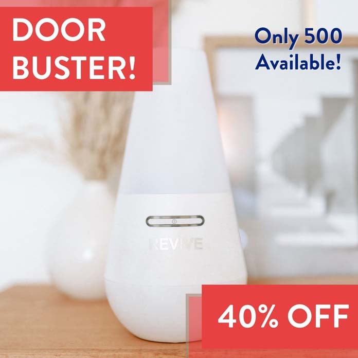 Oasis Diffuser - Australia Version - REVIVE Essential Oils