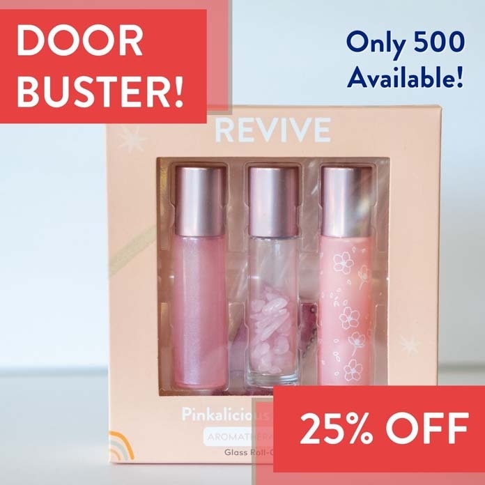 Pinkalicious Roll-on Set - REVIVE Essential Oils