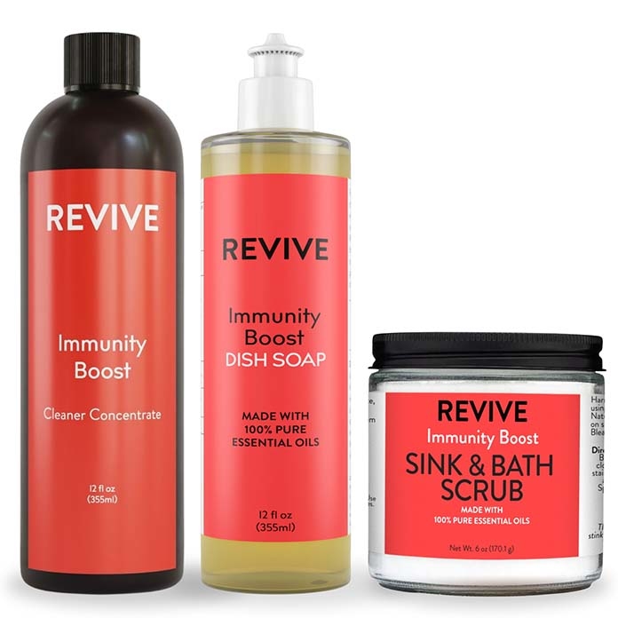 Home - REVIVE Essential Oils