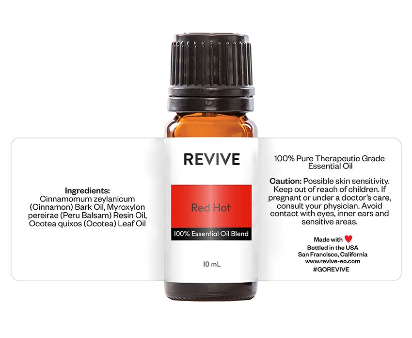 Red Hot - REVIVE Essential Oils