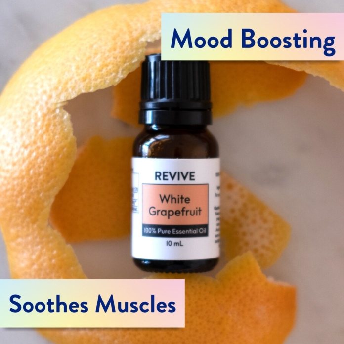 White Grapefruit Essential Oil | REVIVE Essential Oils