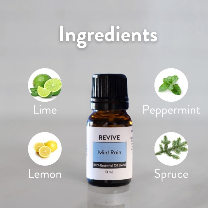 Mint Rain - REVIVE Essential Oils