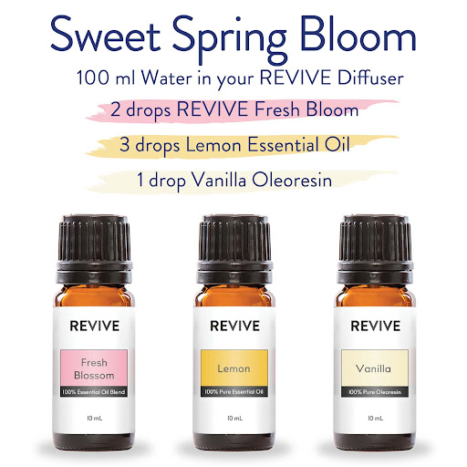 Spring Box Diffuser Blends - REVIVE Essential Oils