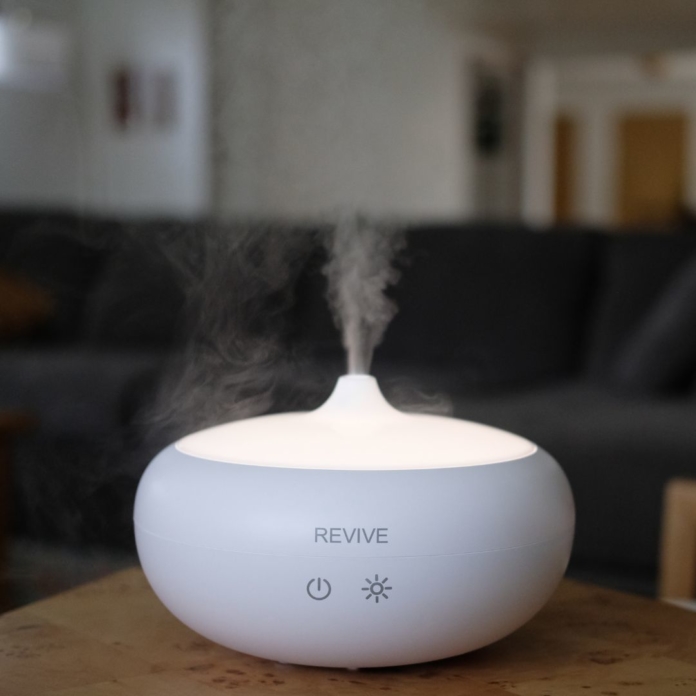 Valencia Ultrasonic Diffuser - REVIVE Essential Oils