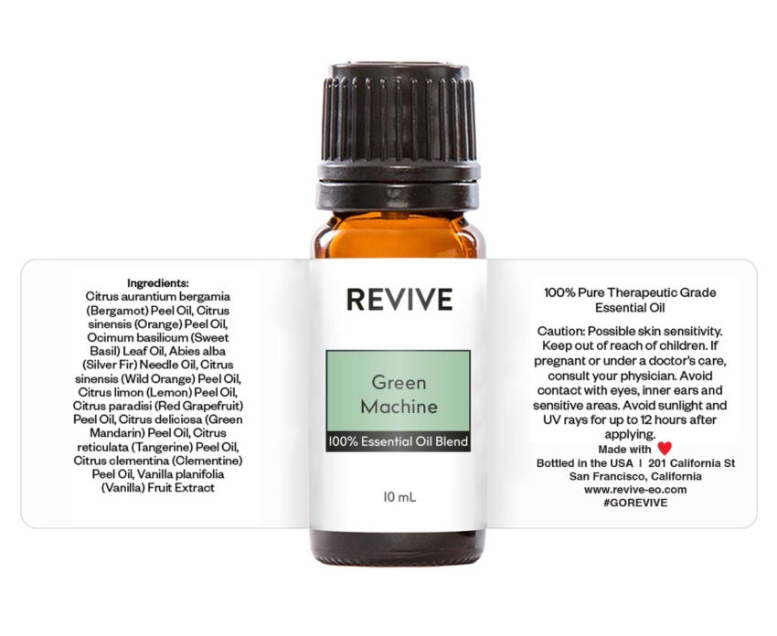 Green Machine - REVIVE Essential Oils
