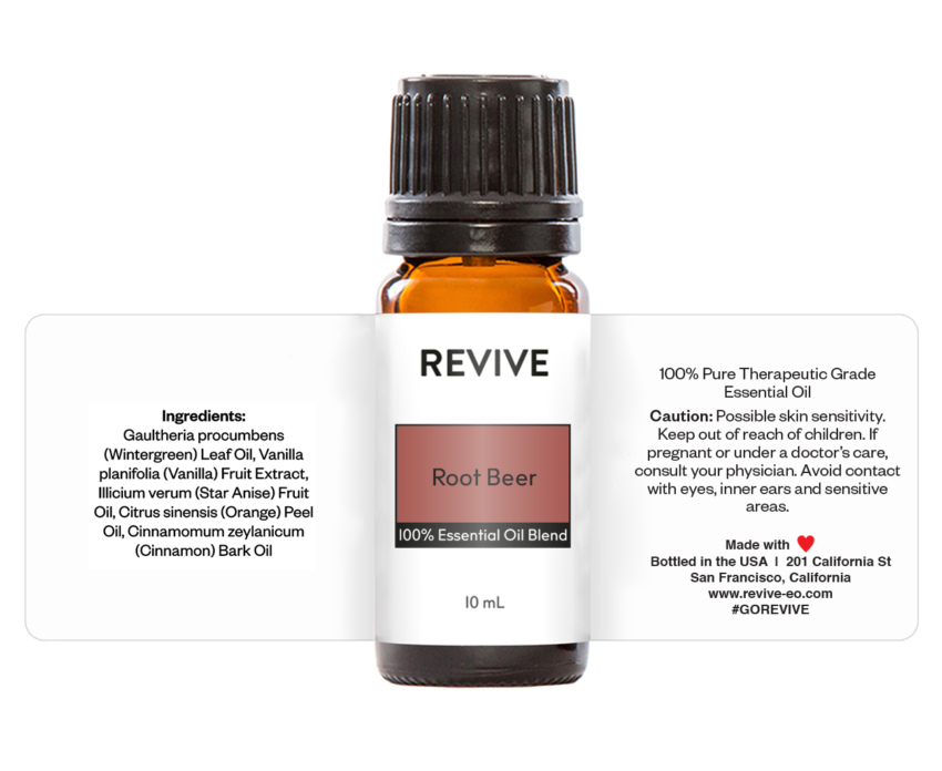 Root Beer - REVIVE Essential Oils