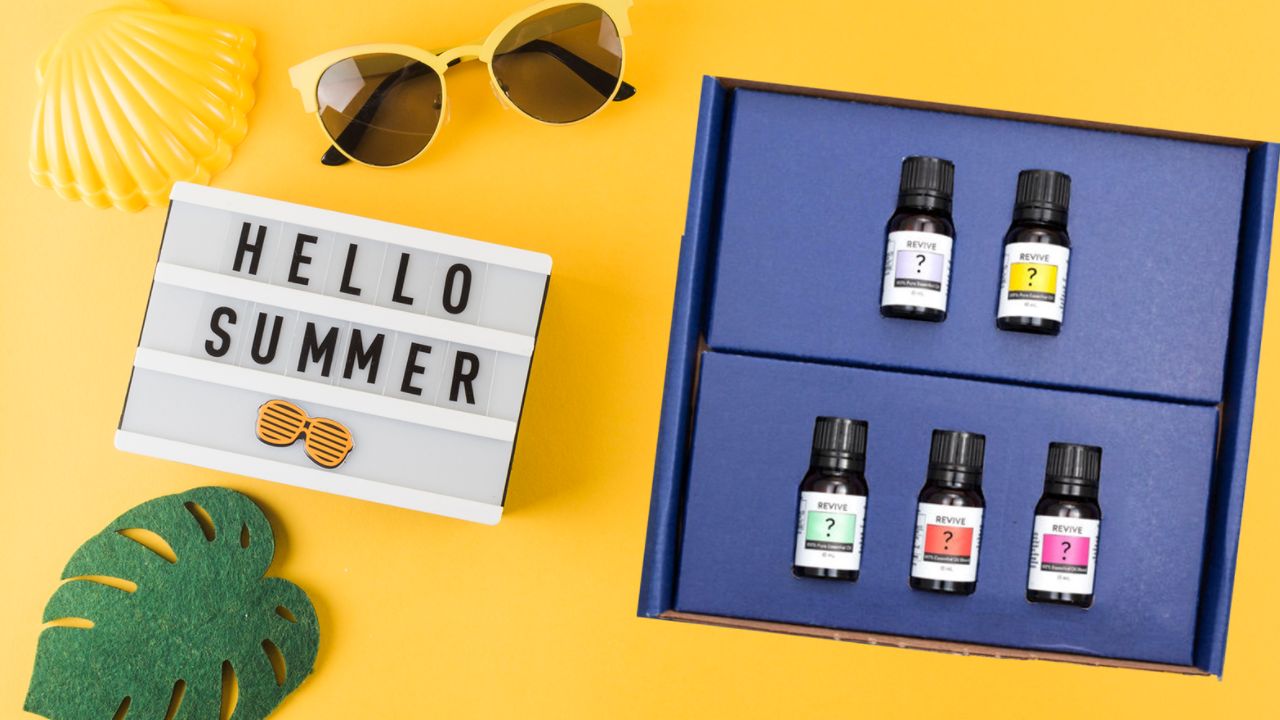 Top 15 Essential Oils And Blends For Summer - REVIVE Essential Oils