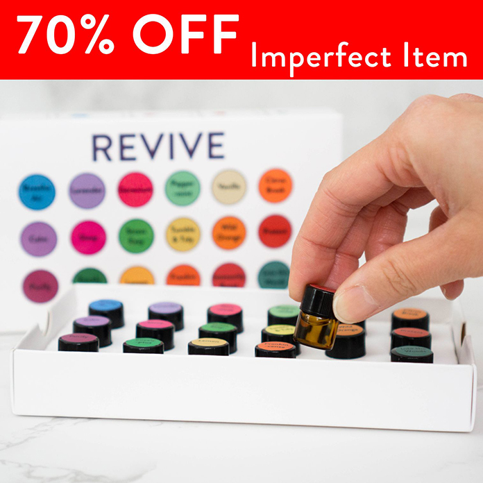 Sampler Kit - REVIVE Essential Oils