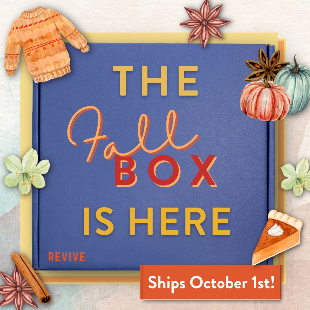 REVIVE Fall Box 2022 - REVIVE Essential Oils