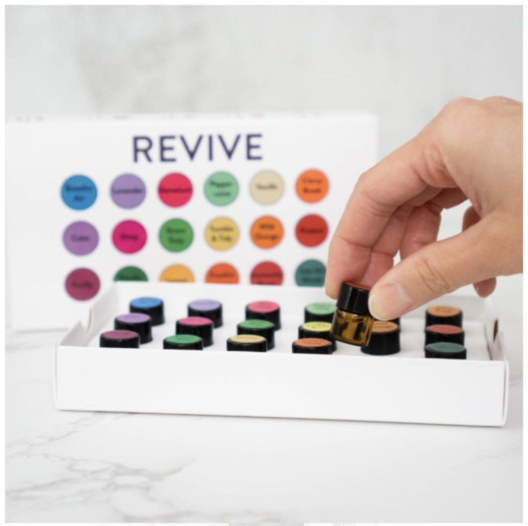 Sampler Kit (our Favorites!) - REVIVE Essential Oils