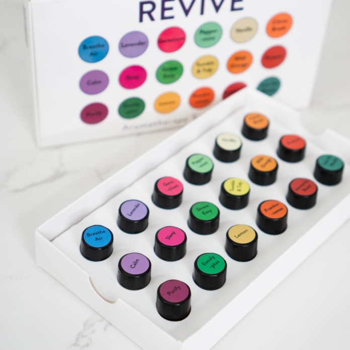Sampler Kit - REVIVE Essential Oils