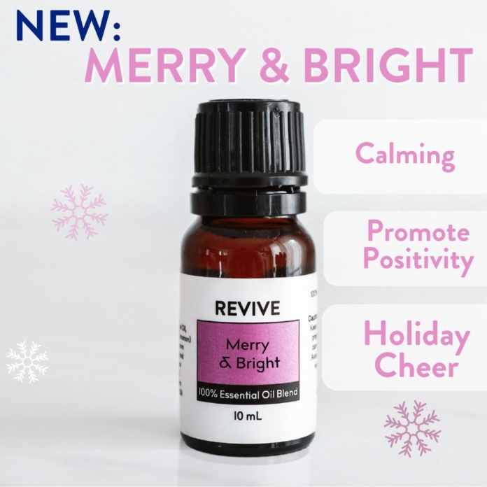 Merry & Bright - REVIVE Essential Oils