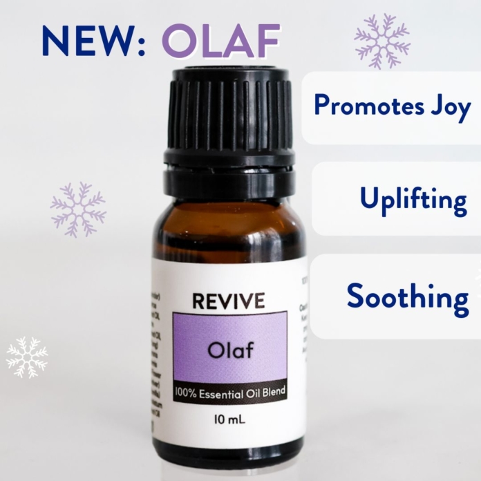 Olaf - REVIVE Essential Oils