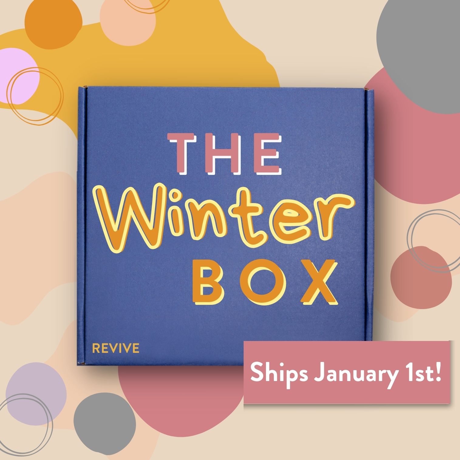 REVIVE Winter Box 2023 - REVIVE Essential Oils