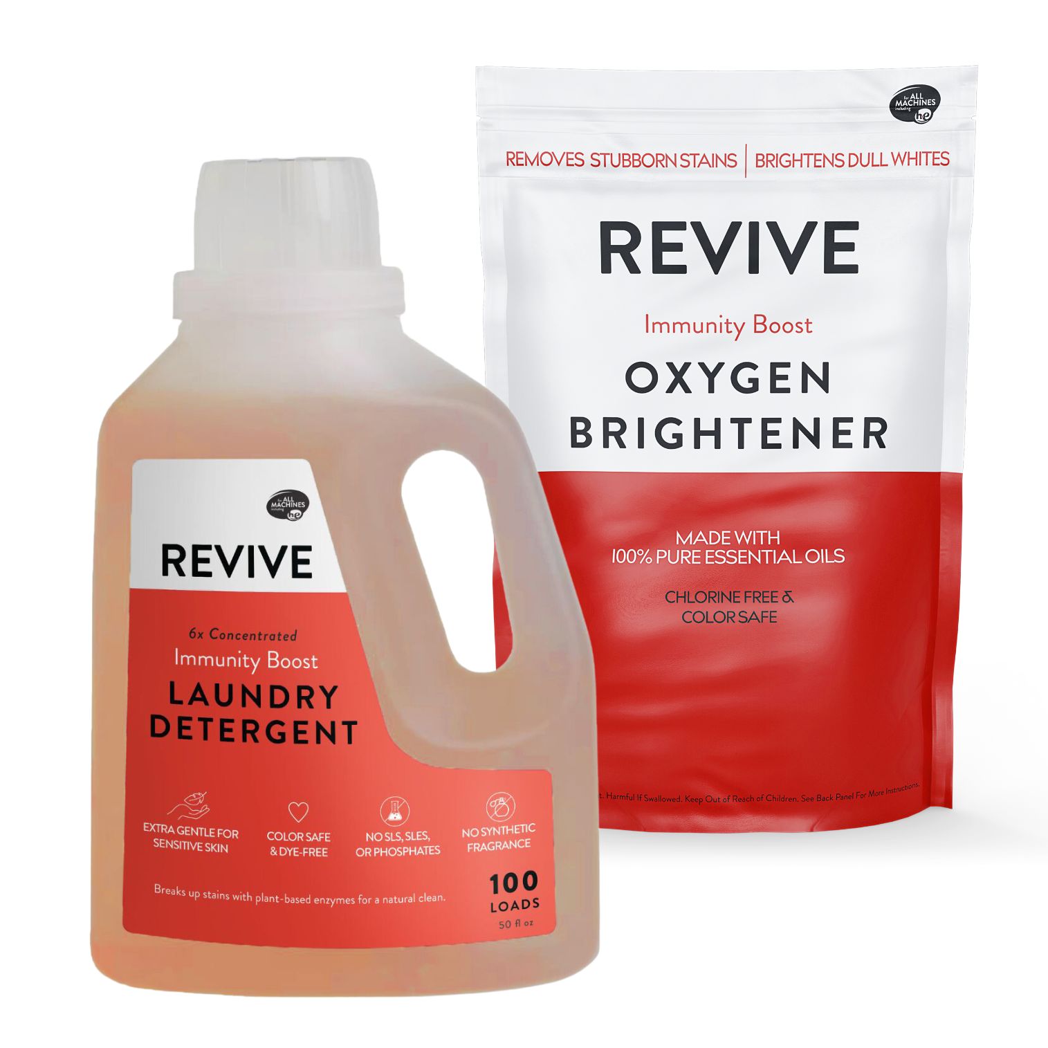 Immunity Boost Laundry - REVIVE Essential Oils