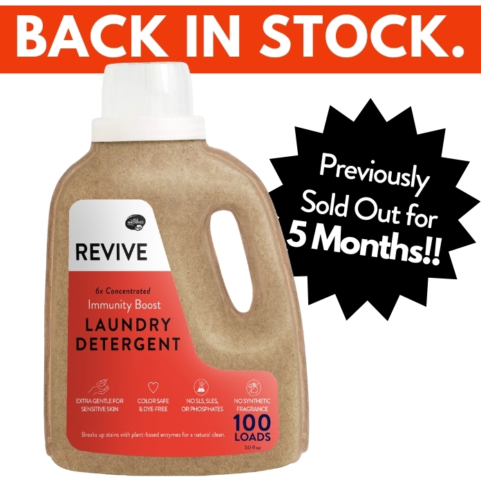 Immunity Boost Laundry Detergent - REVIVE Essential Oils
