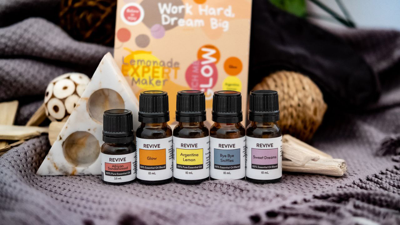 All About The Winter Box 2023 - REVIVE Essential Oils