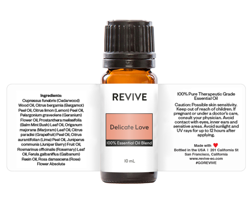 Delicate Love - REVIVE Essential Oils