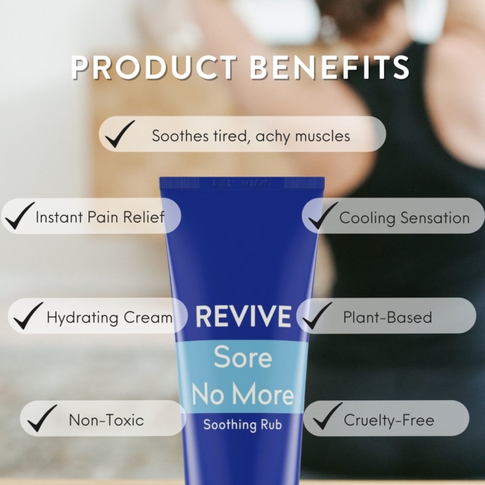 Sore No More Soothing Rub - REVIVE Essential Oils