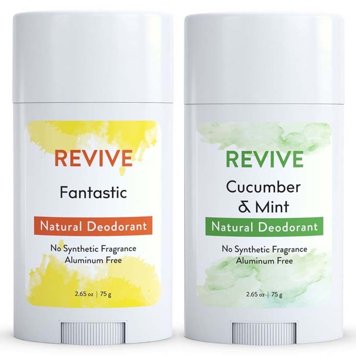 Natural Deodorant - REVIVE Essential Oils