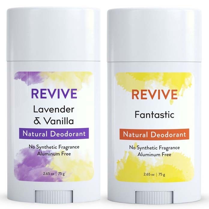 Natural Deodorant - REVIVE Essential Oils