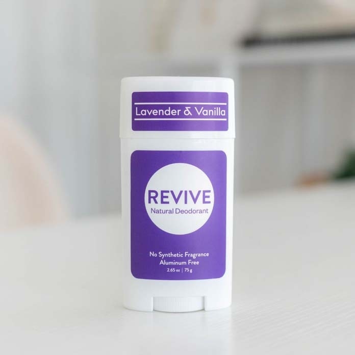 Natural Deodorant - REVIVE Essential Oils
