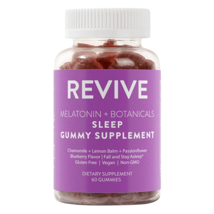 Sleep Gummy Supplements - REVIVE Essential Oils