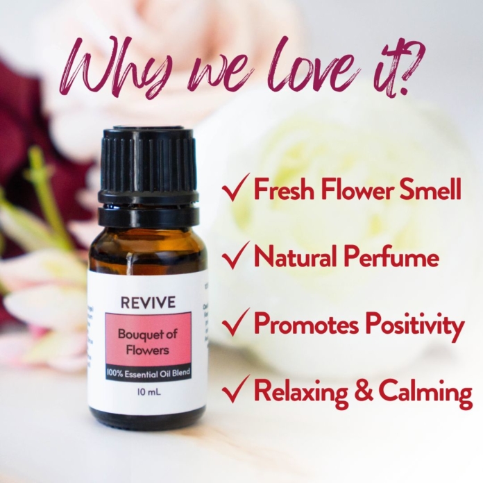 Bouquet Of Flowers - REVIVE Essential Oils