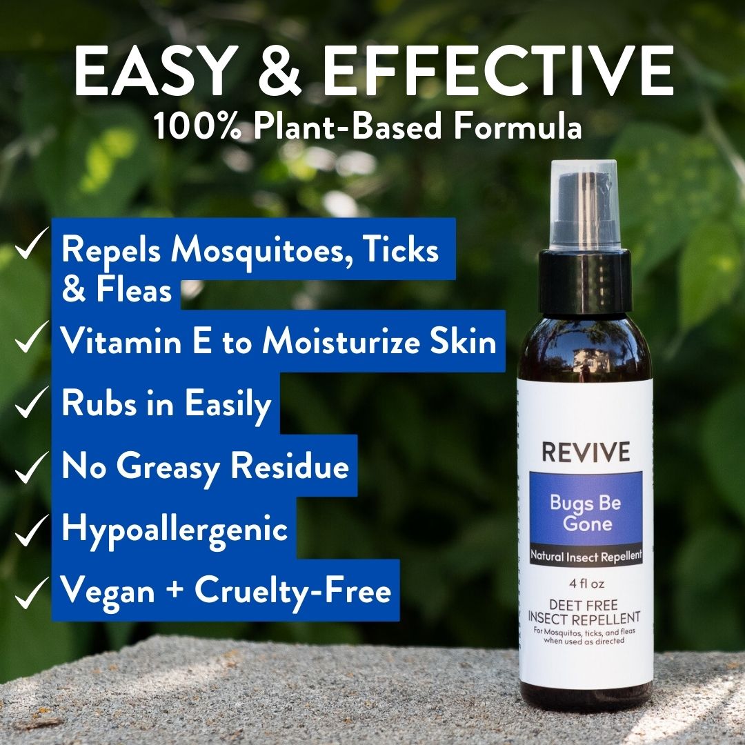 Bugs Away Essential Oil Spray | REVIVE Essential Oils