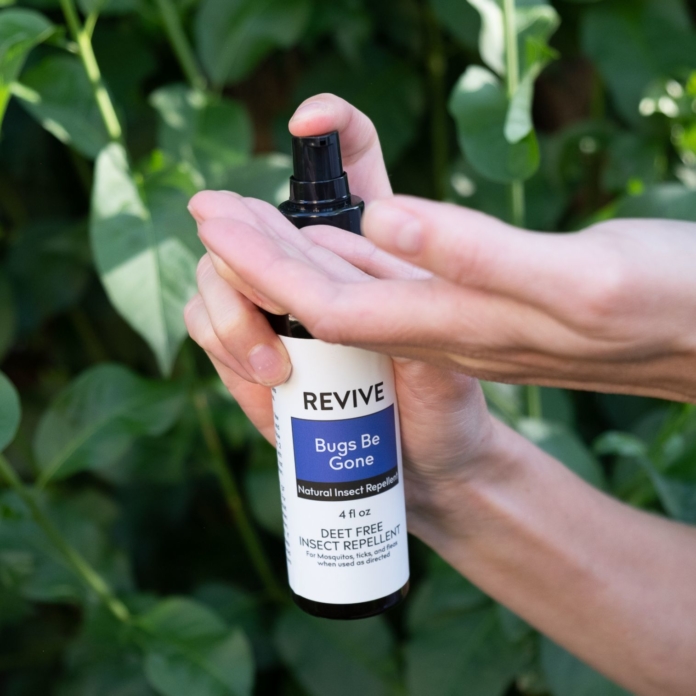 Bugs Away Essential Oil Spray | REVIVE Essential Oils
