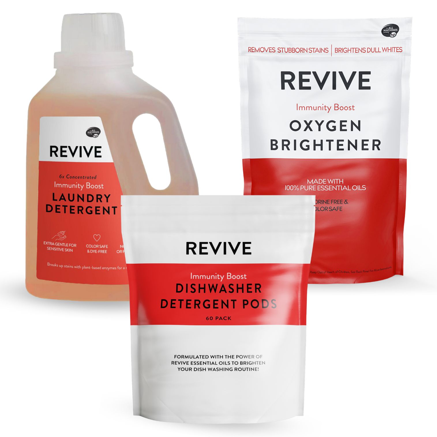 Immunity Boost Home Kit - REVIVE Essential Oils
