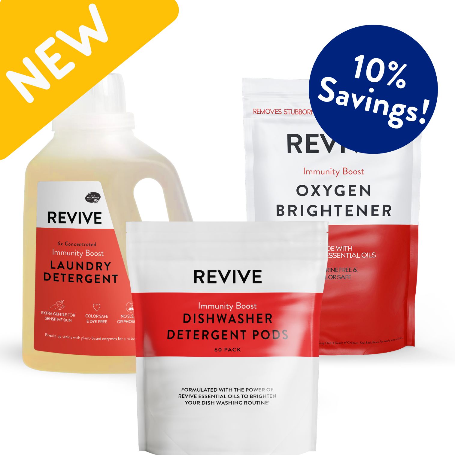 Immunity Boost Home Kit - REVIVE Essential Oils