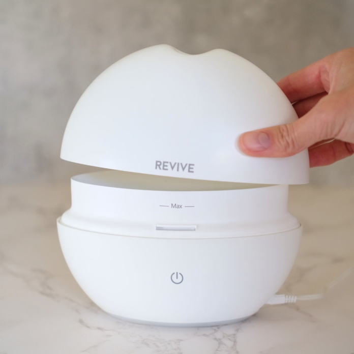 Halo Ultrasonic Diffuser, Mist Humidifier & Ionizer | REVIVE Essential Oils