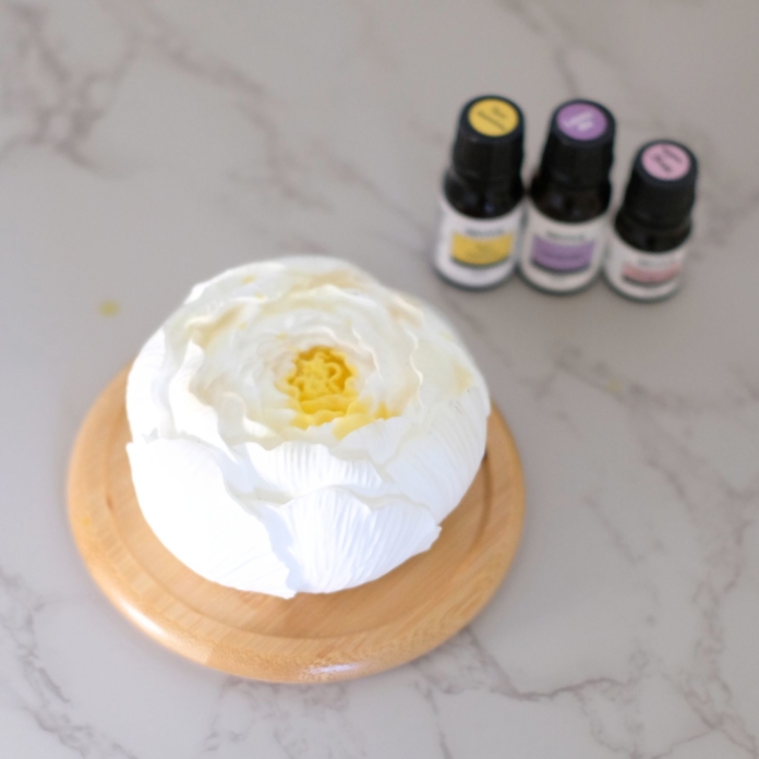Peony Flower Passive Diffuser - REVIVE Essential Oils