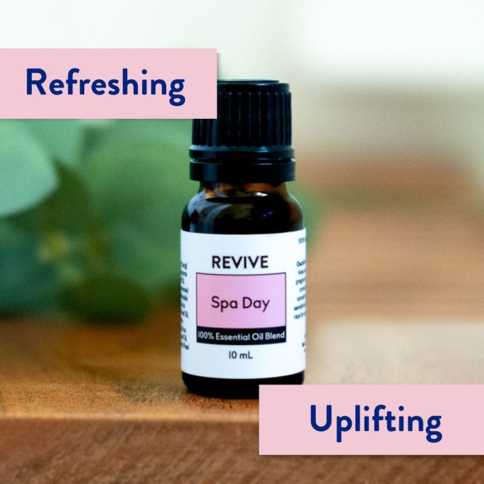 Spa Day - REVIVE Essential Oils