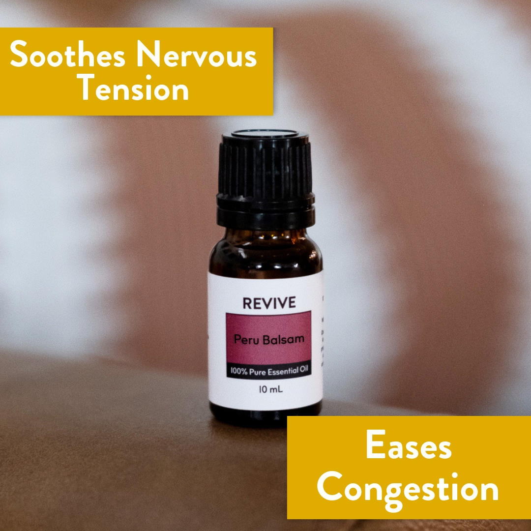 Peru Balsam Essential Oil | REVIVE Essential Oils