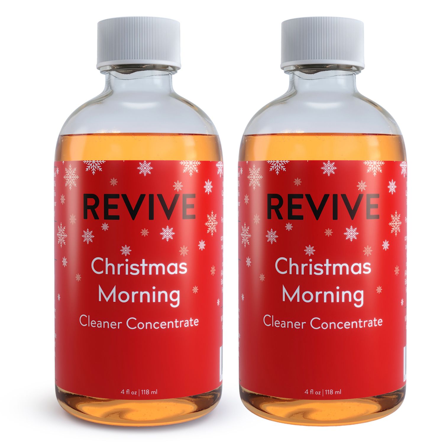 Christmas Cleaner Concentrate (2 Pack) - REVIVE Essential Oils
