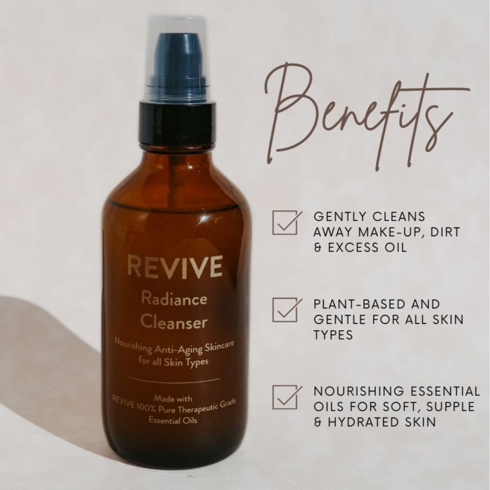 Nourishing Skincare Collection - REVIVE Essential Oils